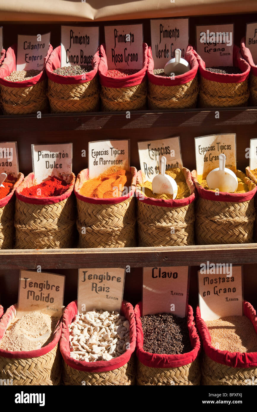 Spices granada hi-res stock photography and images - Alamy