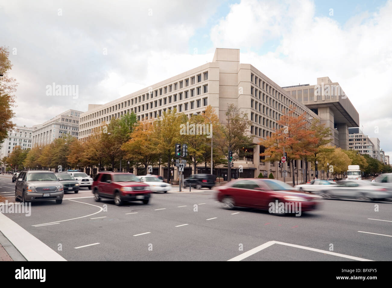 Fbi building washington dc hi-res stock photography and images - Alamy