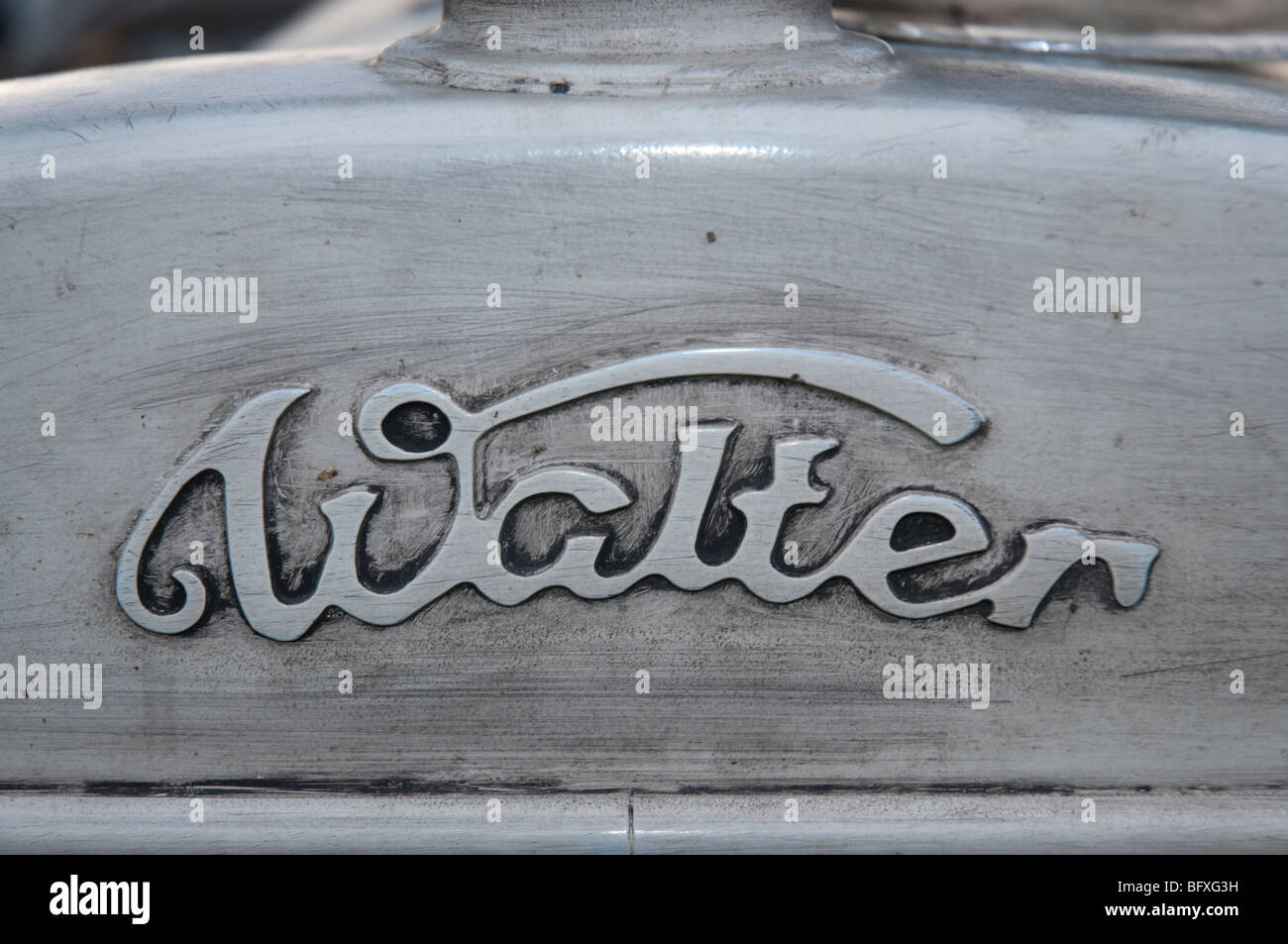1921 Walter Badge Stock Photo - Alamy
