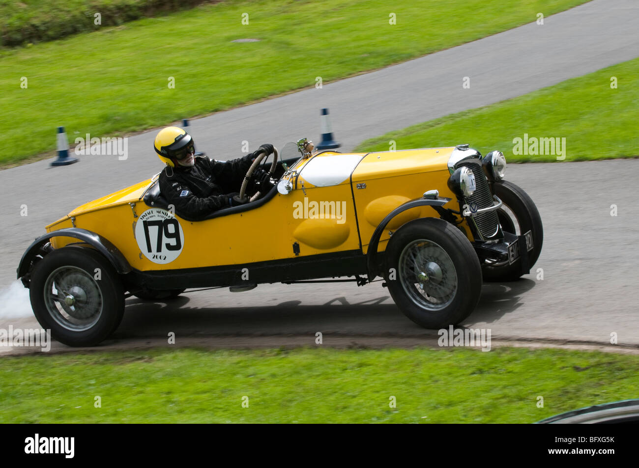 Riley Falcon Special 1496cc 1936 Stock Photo - Alamy