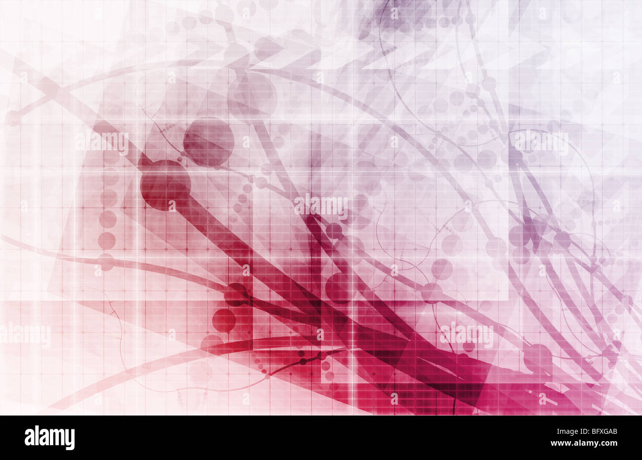 Futuristic Background as a Network Concept Art Stock Photo - Alamy