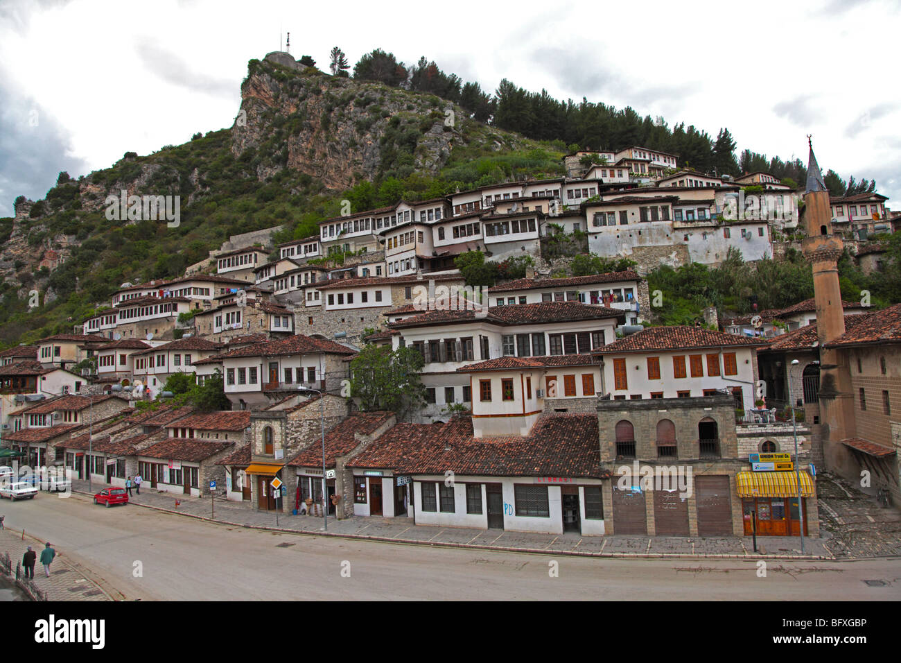 Berat hill hi-res stock photography and images - Alamy