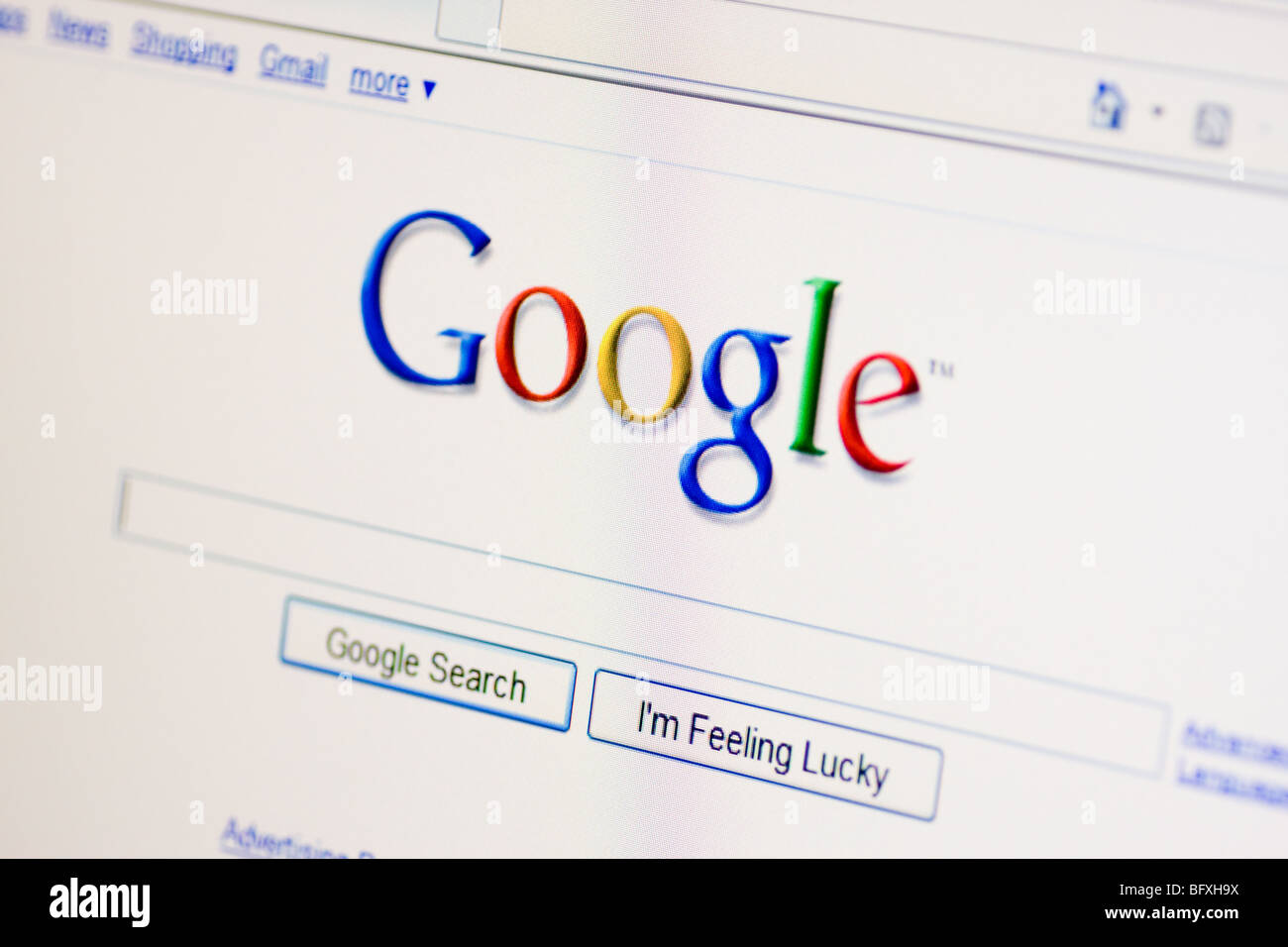 Google web hi-res stock photography and images - Alamy