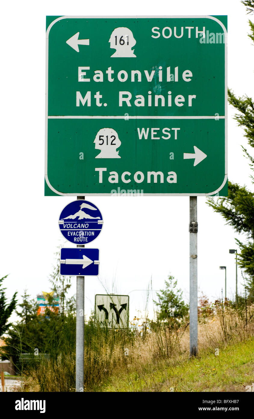 Wa sign hi-res stock photography and images - Alamy