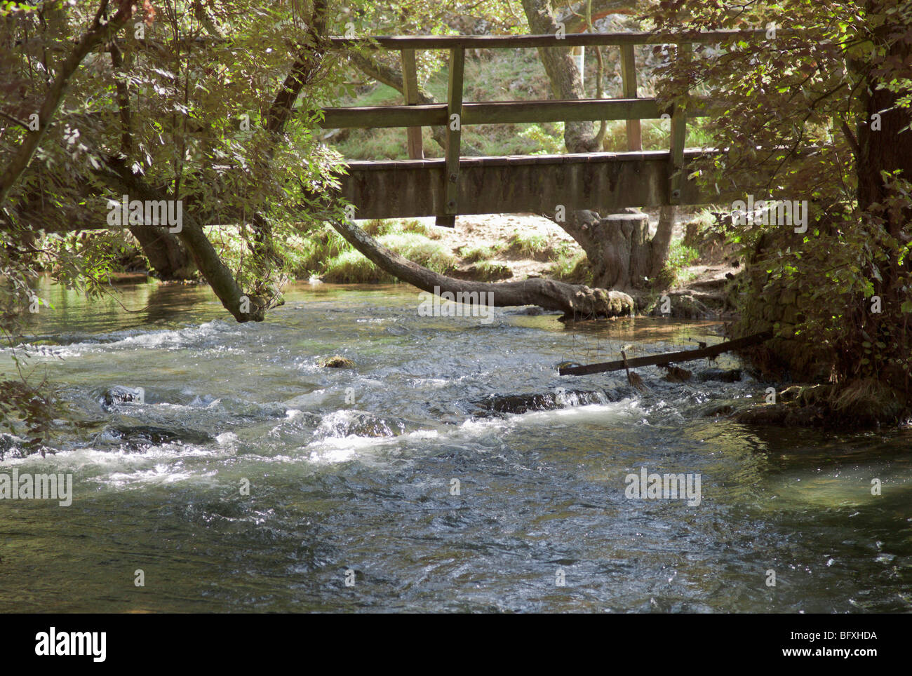 river dove dovedale peak district national park derbyshire ...