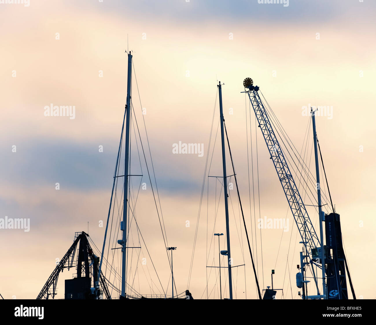 Poole quay hi-res stock photography and images - Alamy