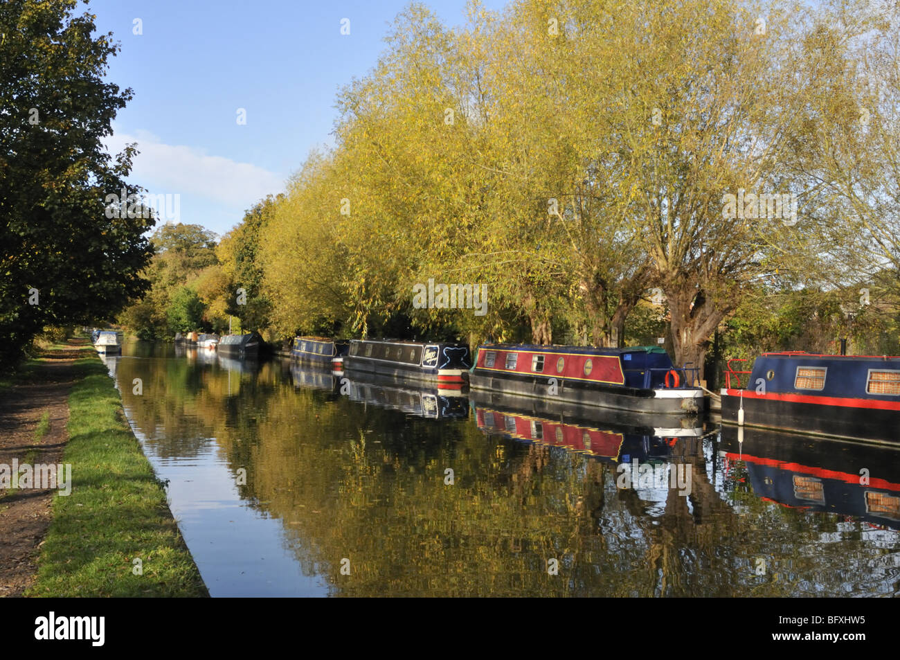 English autumn scenes hi-res stock photography and images - Alamy