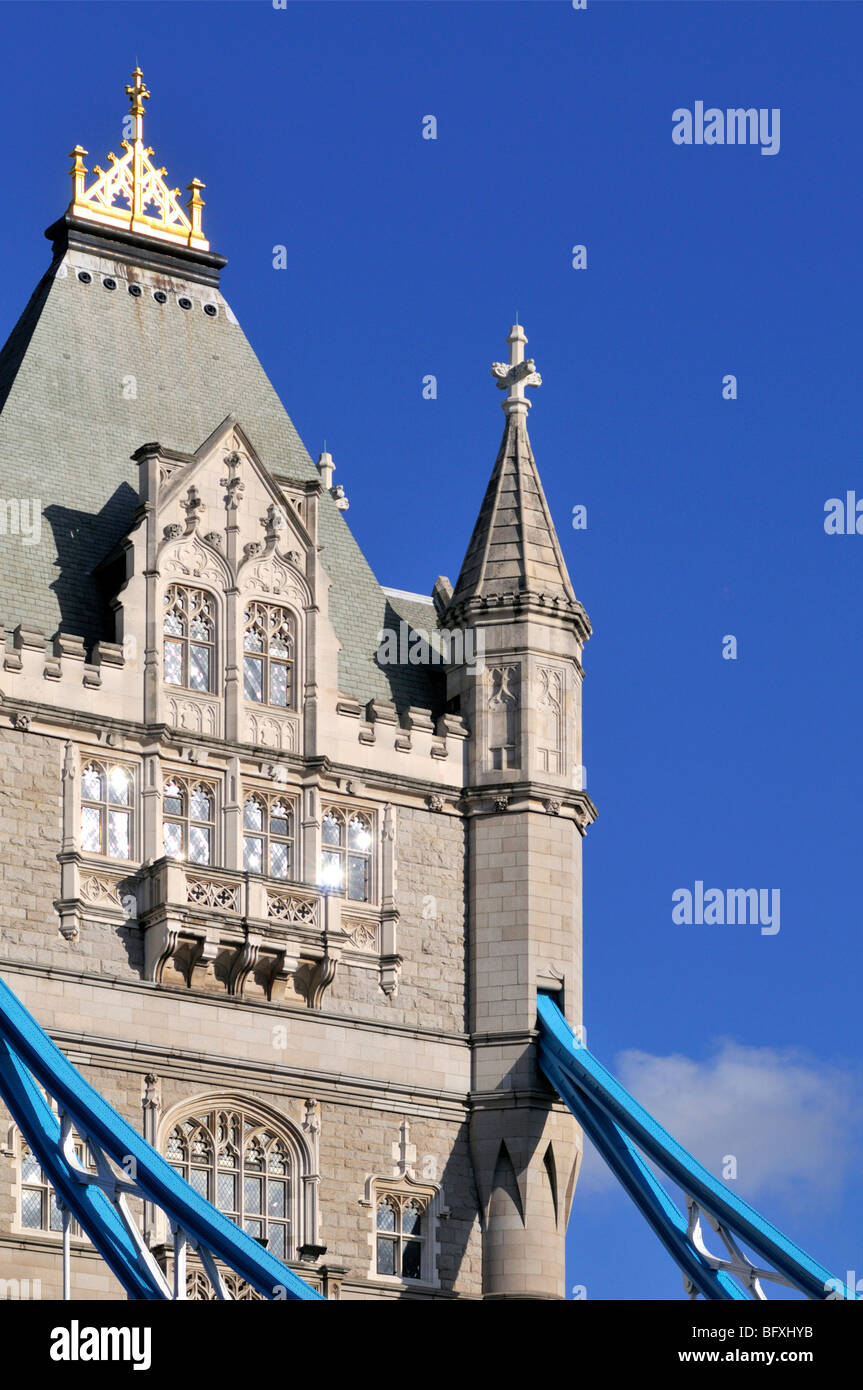 Tower bridge detail hi-res stock photography and images - Alamy