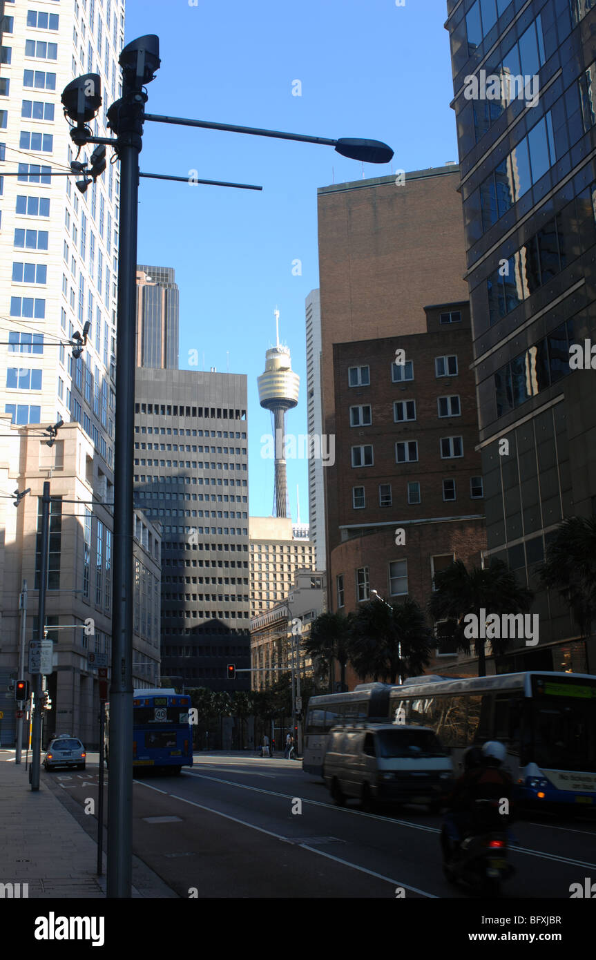 Telecom Tower, Sydney, NSW, Australia Stock Photo - Alamy