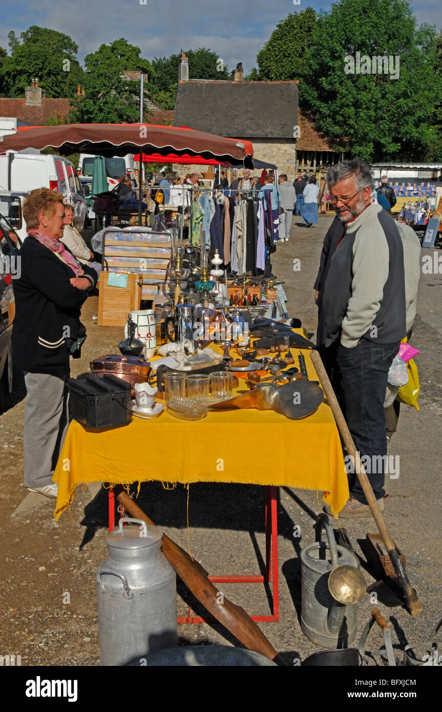 Brocante Normandy High Resolution Stock Photography and Images - Alamy