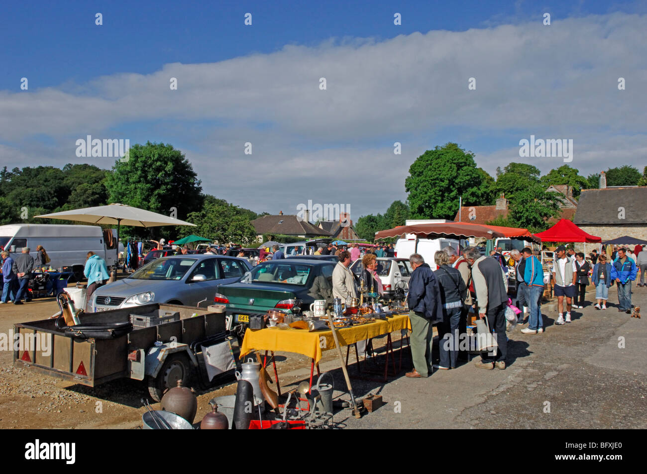 Brocante Normandy High Resolution Stock Photography and Images - Alamy