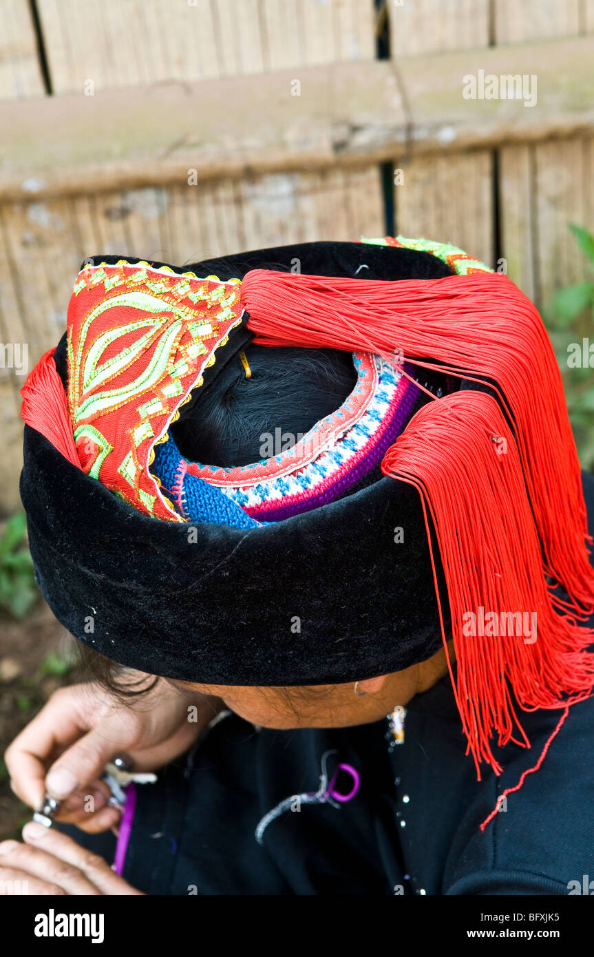 Hmong hat hi-res stock photography and images - Alamy