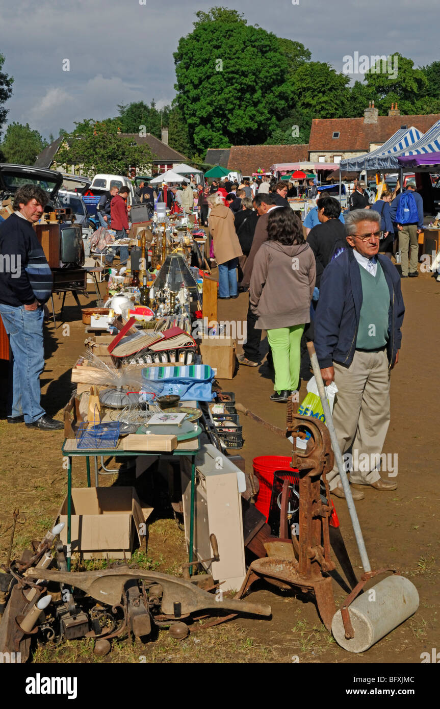 Brocante normandy hi-res stock photography and images - Alamy