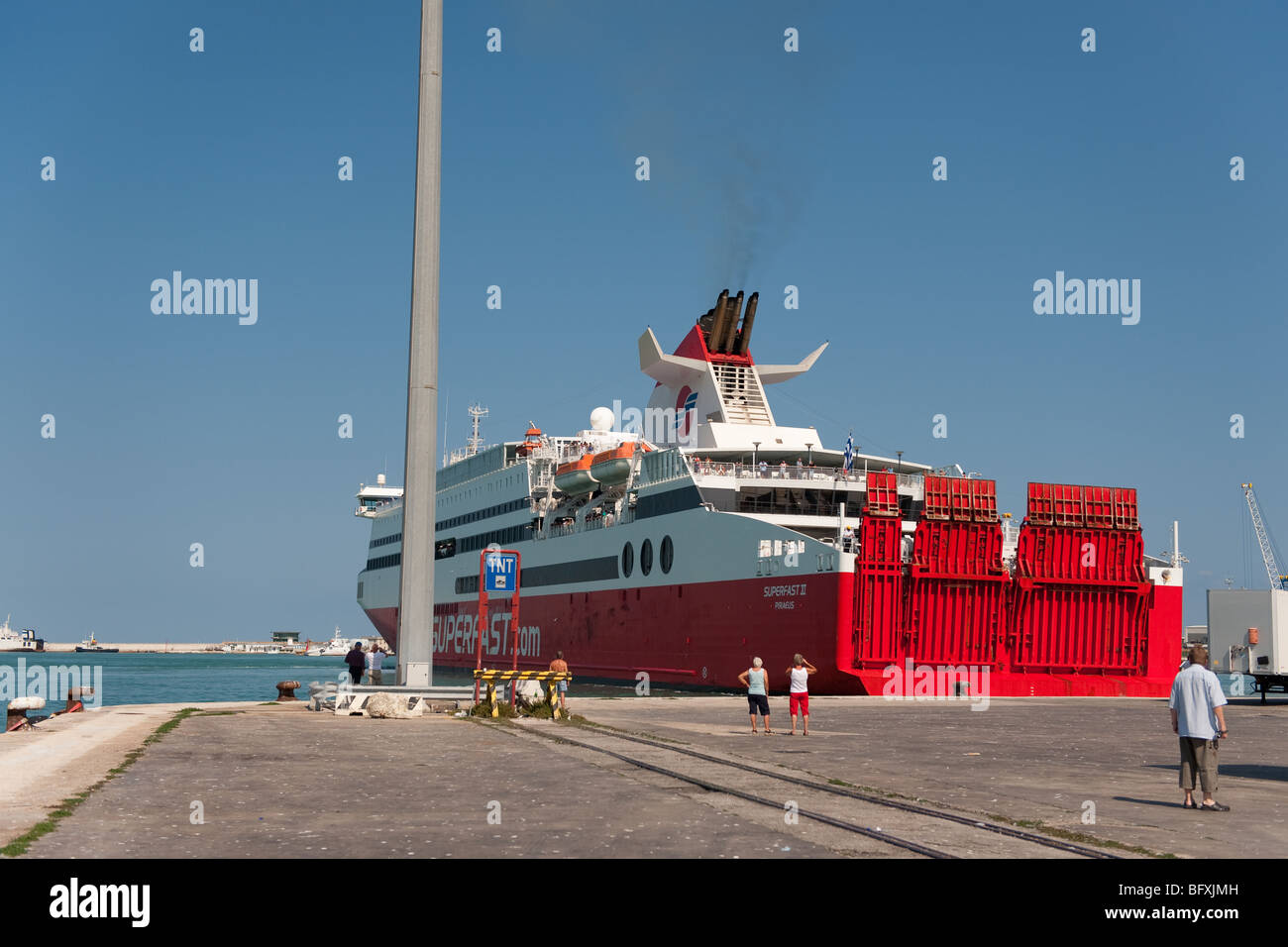 Superfast ferries hi-res stock photography and images - Alamy
