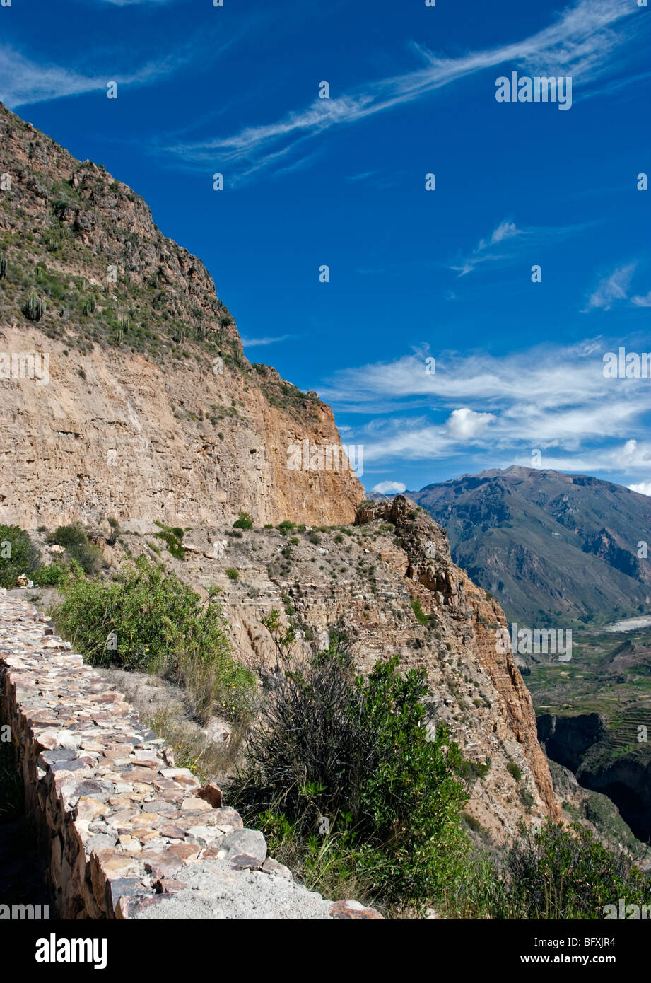 Colca Canyon, Peru Stock Photo - Alamy