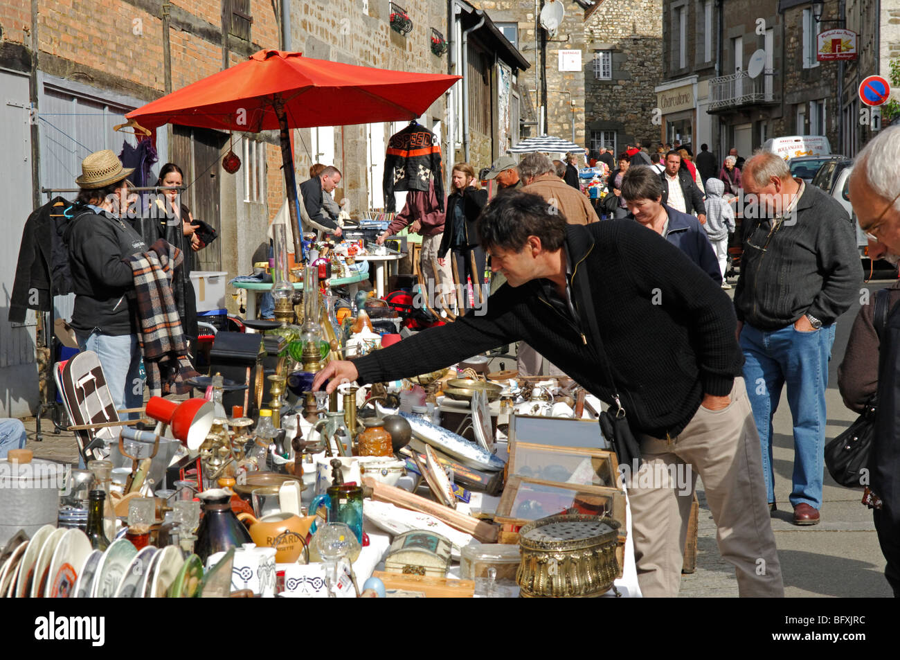 Brocante normandy hi-res stock photography and images - Alamy