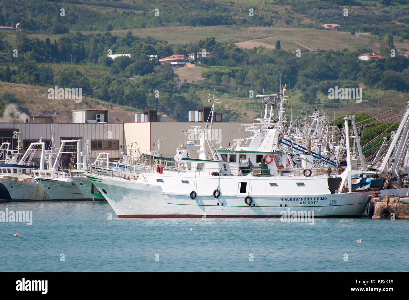 Harbor ancona italy hi-res stock photography and images - Alamy