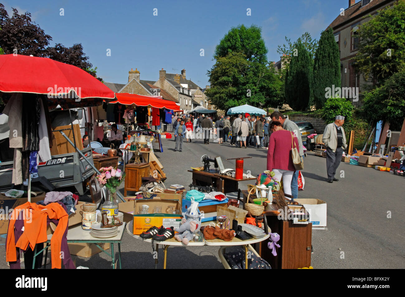 Brocante normandy hi-res stock photography and images - Alamy
