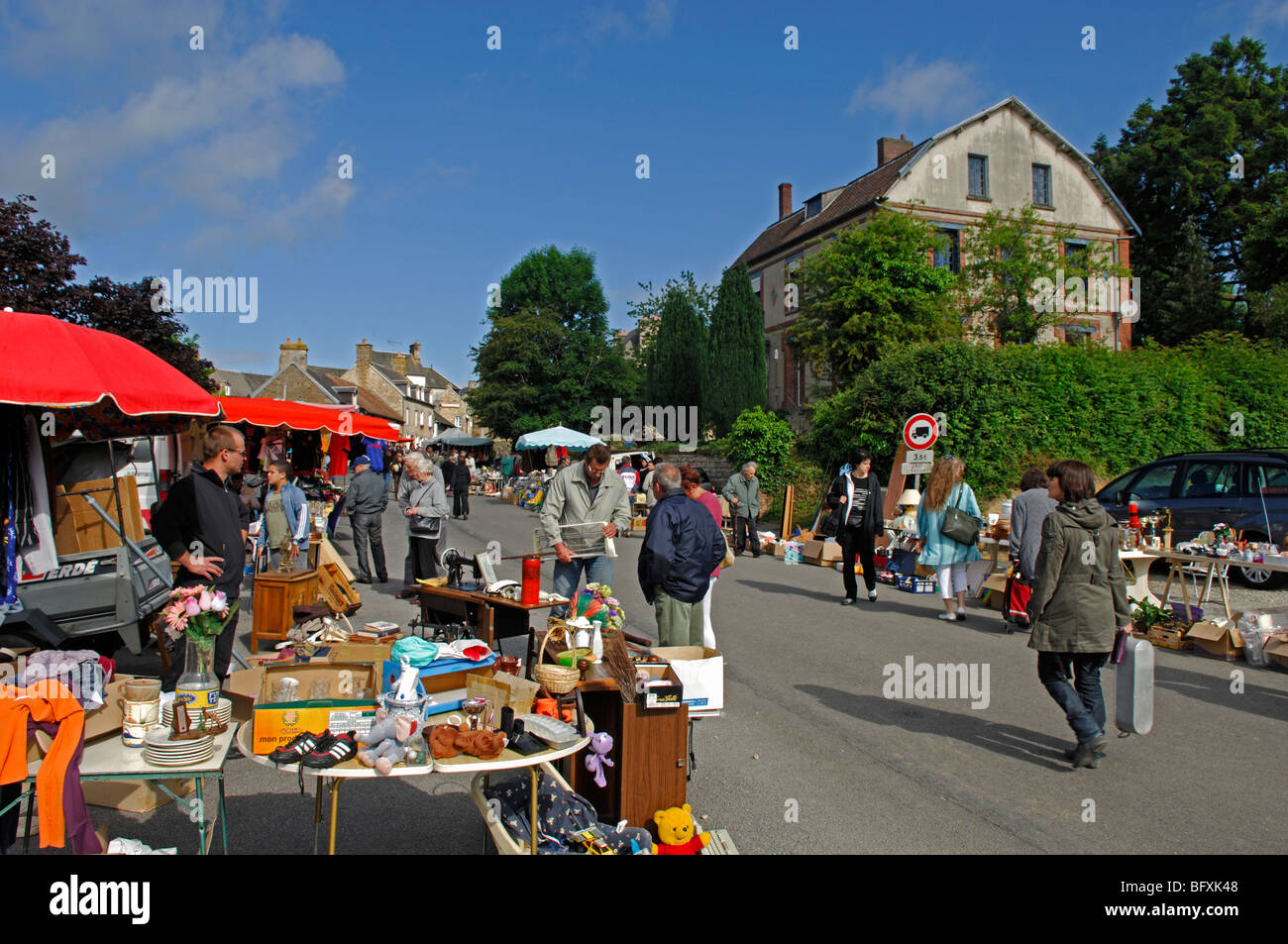 Brocante normandy hi-res stock photography and images - Alamy