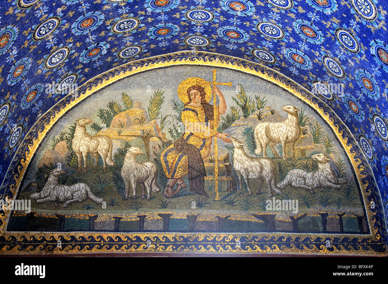 Blue ceiling tiles hi-res stock photography and images - Alamy