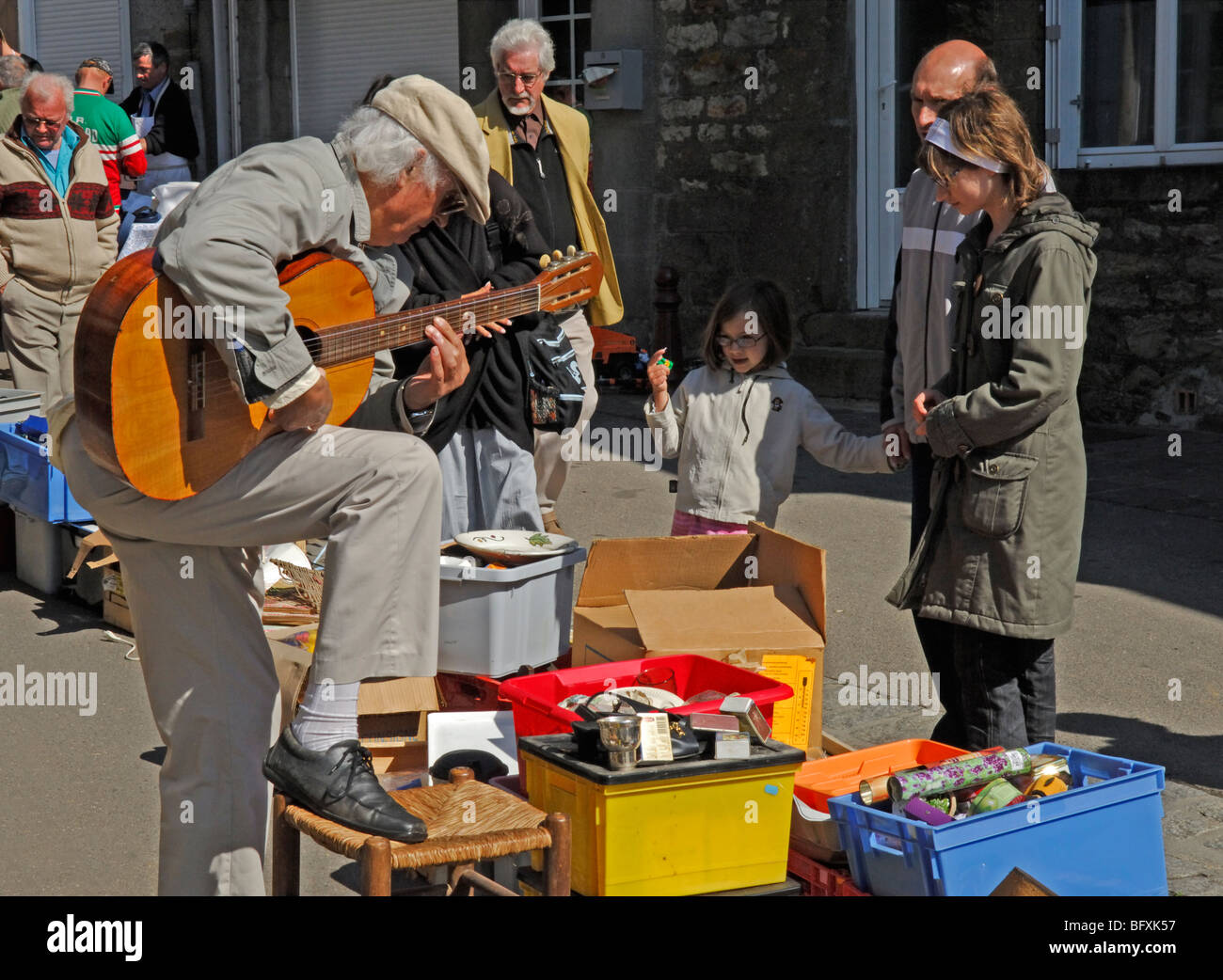Brocante Normandy High Resolution Stock Photography and Images - Alamy