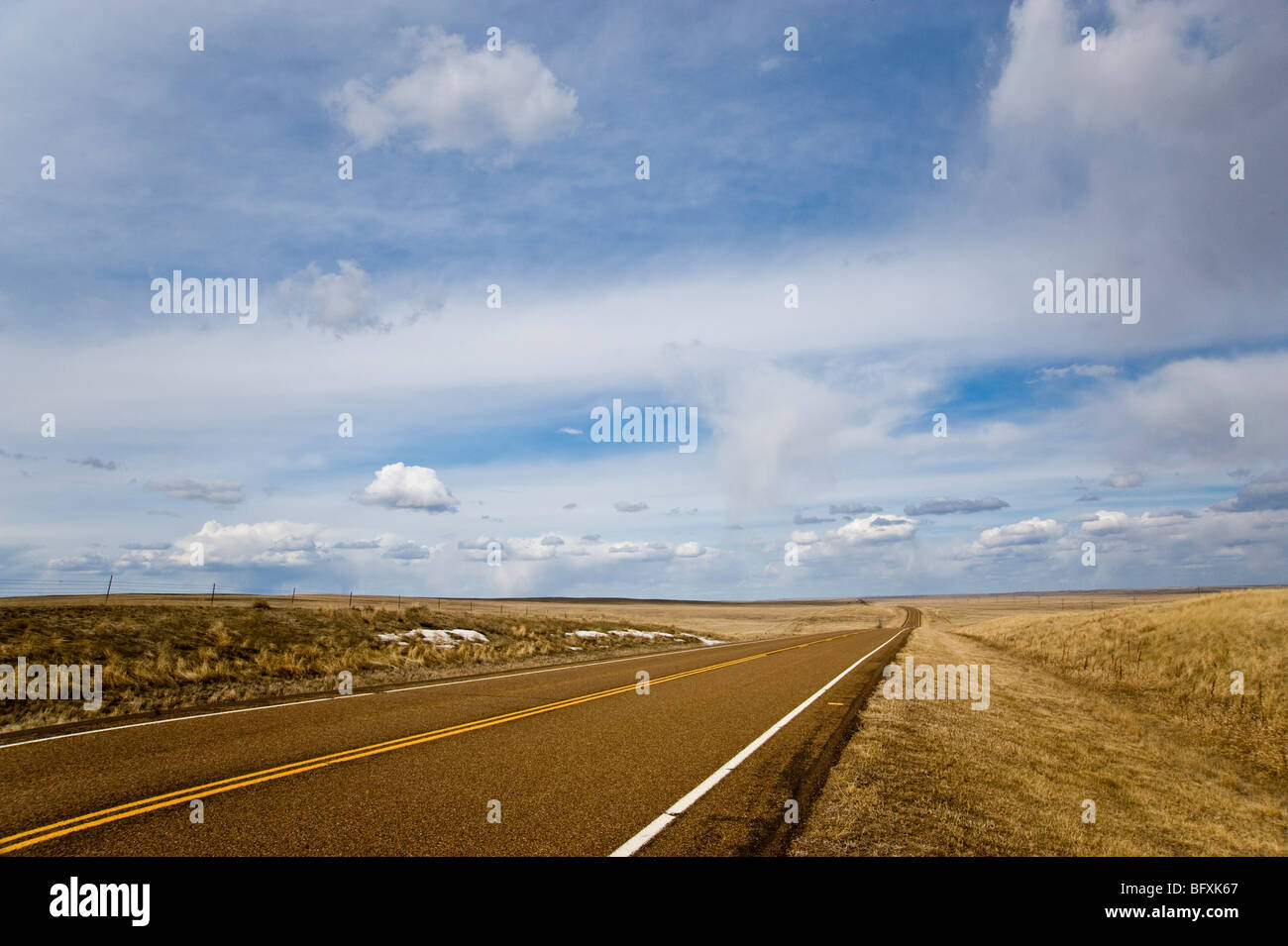 Solitary Highways High Resolution Stock Photography and Images - Alamy