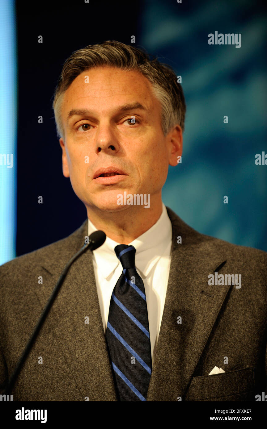 Jon Huntsman, U.S. Ambassador to China. 2009 Stock Photo - Alamy