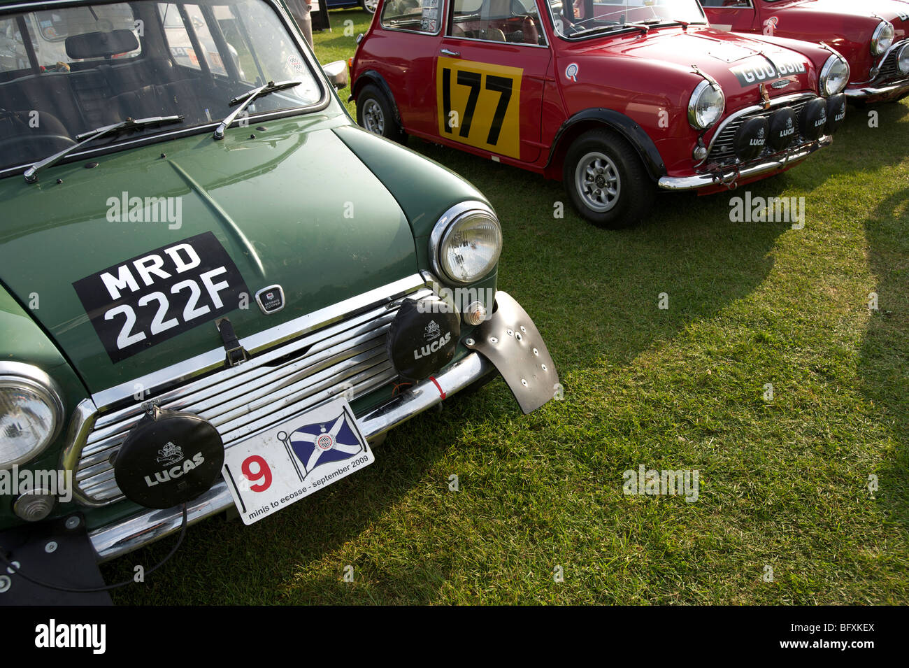 Mini cooper 1960s hi-res stock photography and images - Alamy