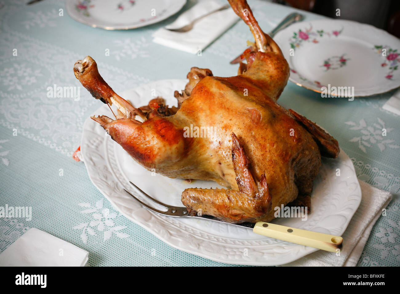 Bird table setting hi-res stock photography and images - Alamy