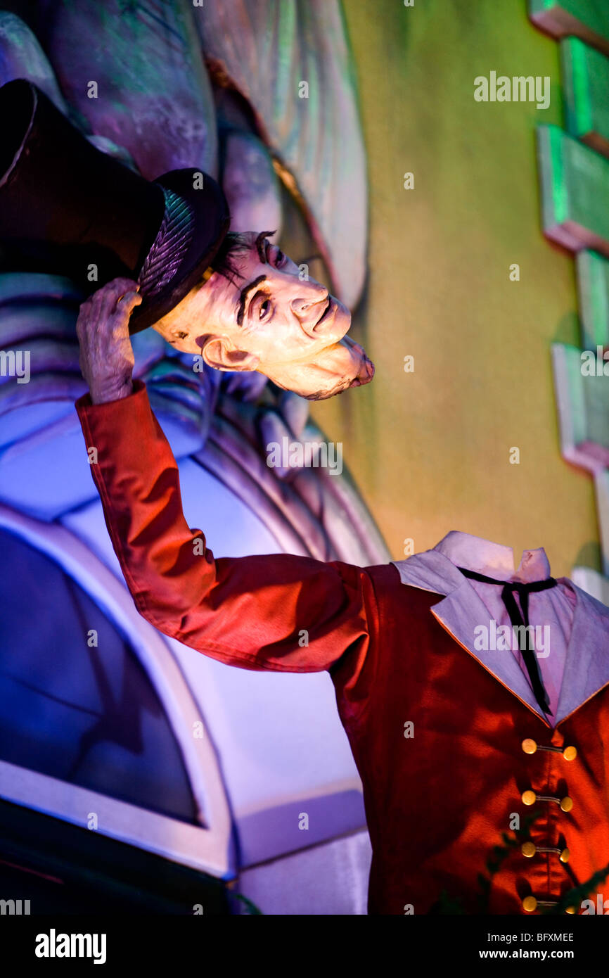 Bizarre theatrical model dummy hi-res stock photography and images - Alamy