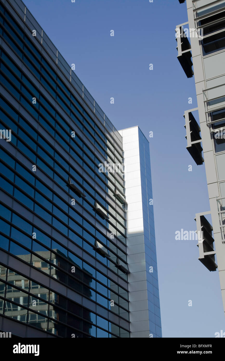 Tall Buildings in Southend Stock Photo - Alamy