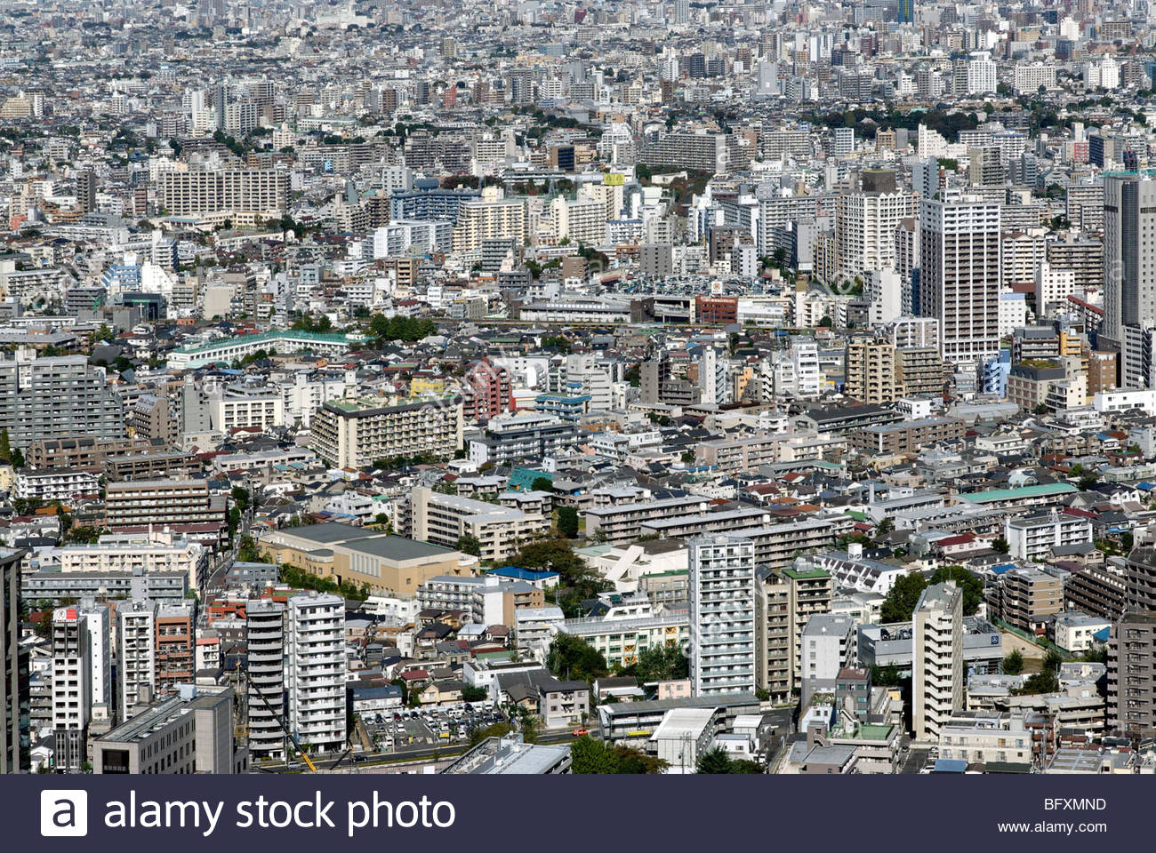 Shinjuku Tokyo Housing Japan Stock Photos & Shinjuku Tokyo Housing ...