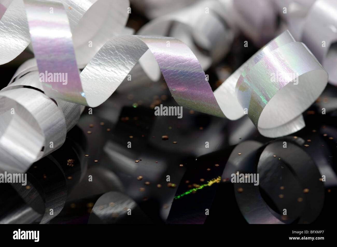 White streamer hi-res stock photography and images - Alamy