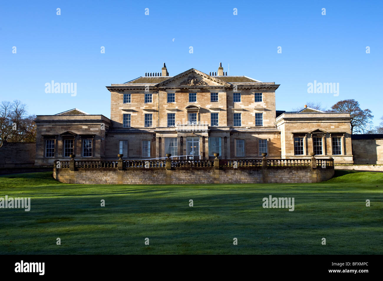 Hickleton Hall, Hickleton Doncaster UK Stock Photo - Alamy