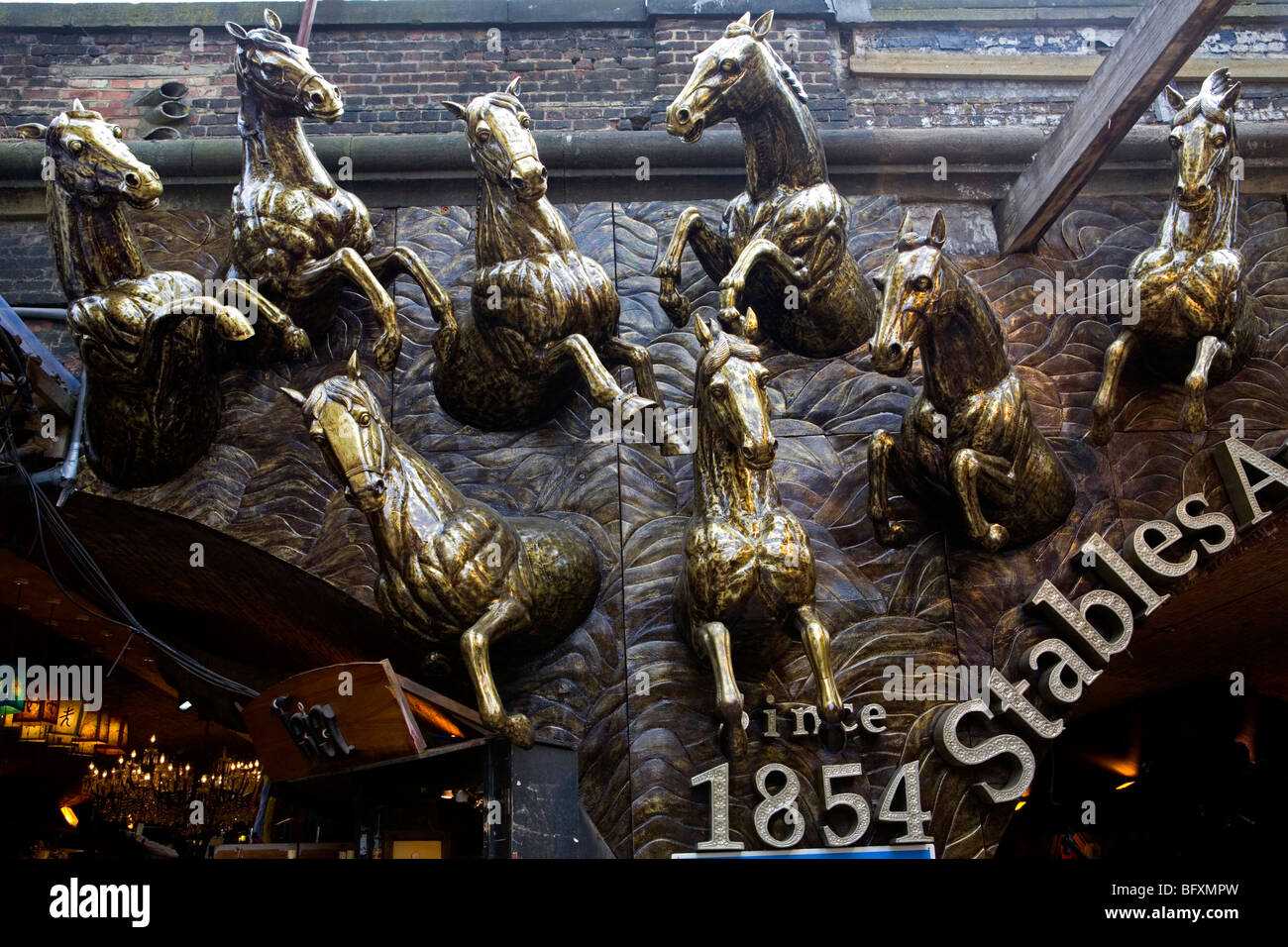 Camden stables hi-res stock photography and images - Alamy
