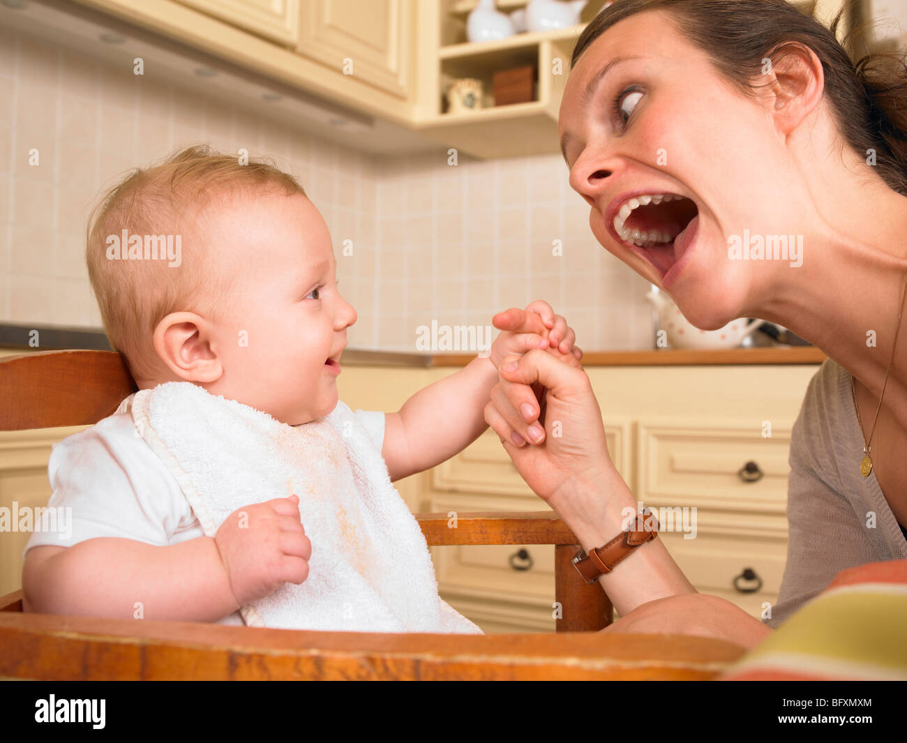 mother and baby Stock Photo - Alamy