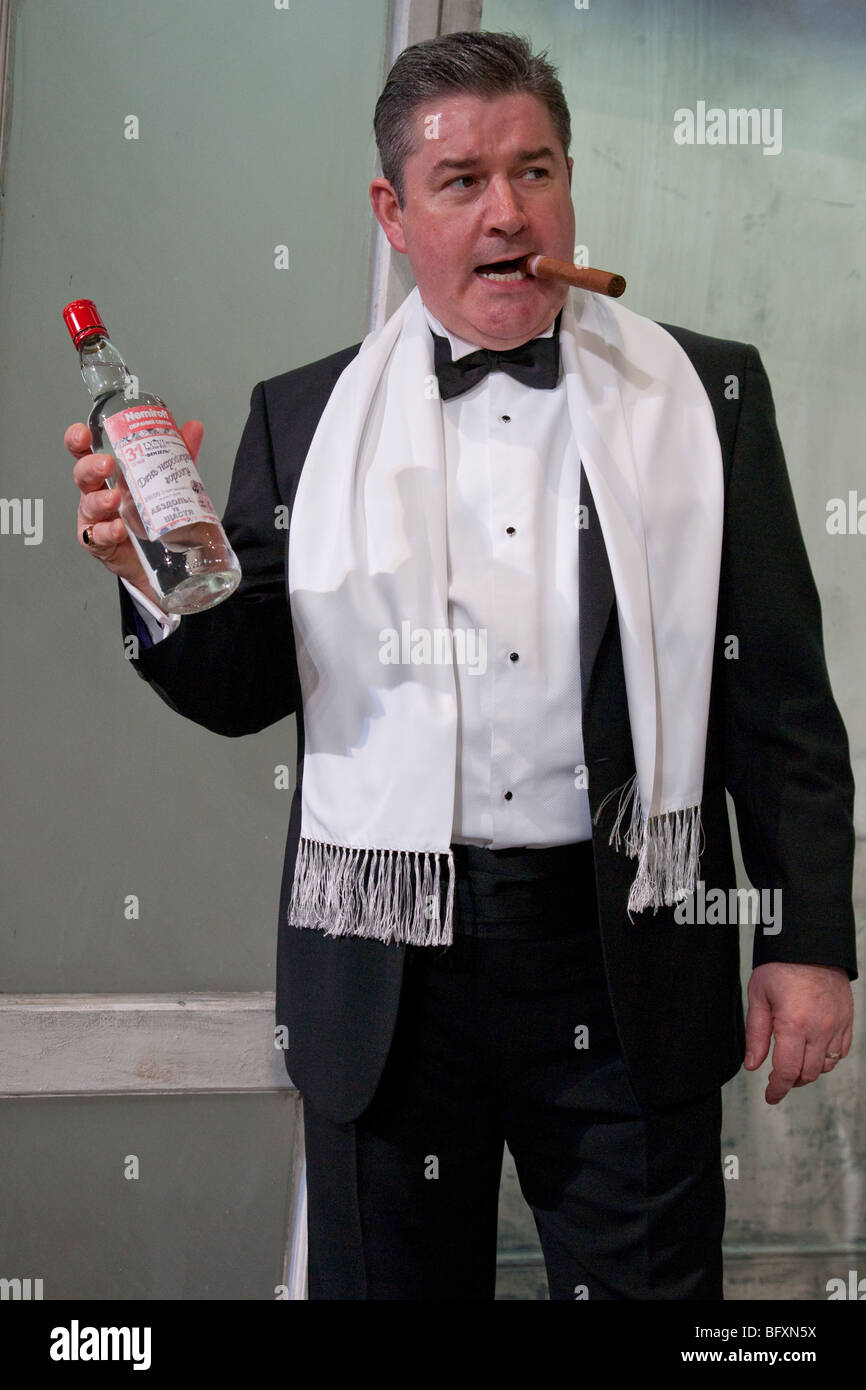 Drunk irishman hi-res stock photography and images - Alamy