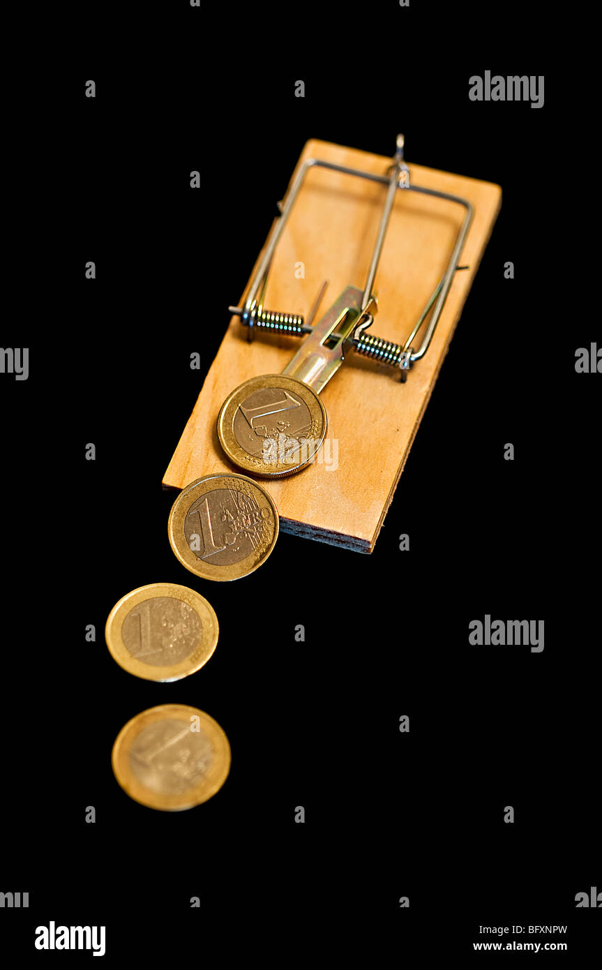 Loan trap hi-res stock photography and images - Alamy