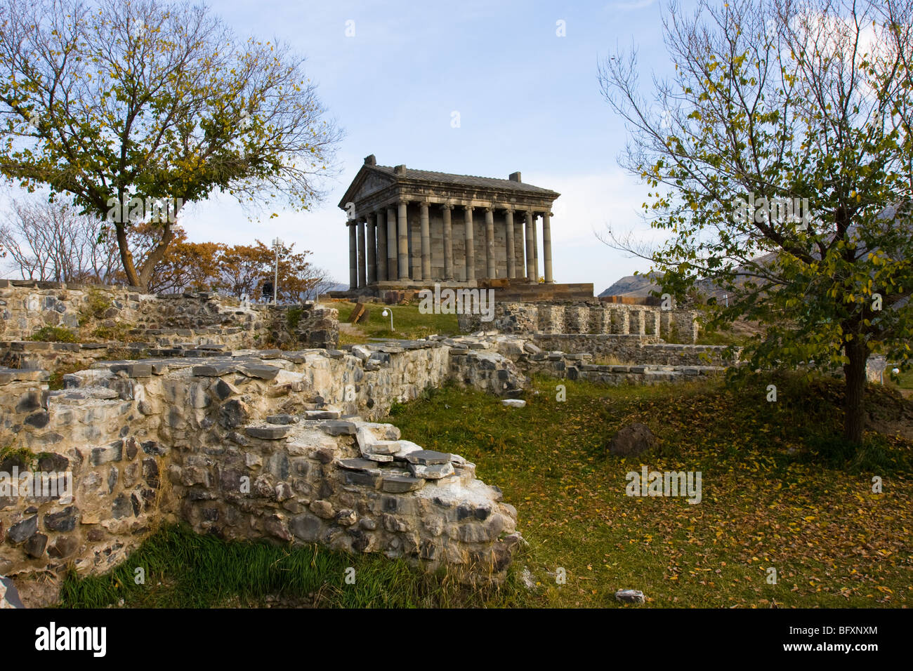 Garni Temple, Armenia Stock Photo - Alamy