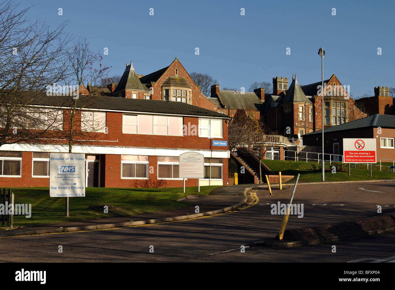 Rugby hospital hi-res stock photography and images - Alamy