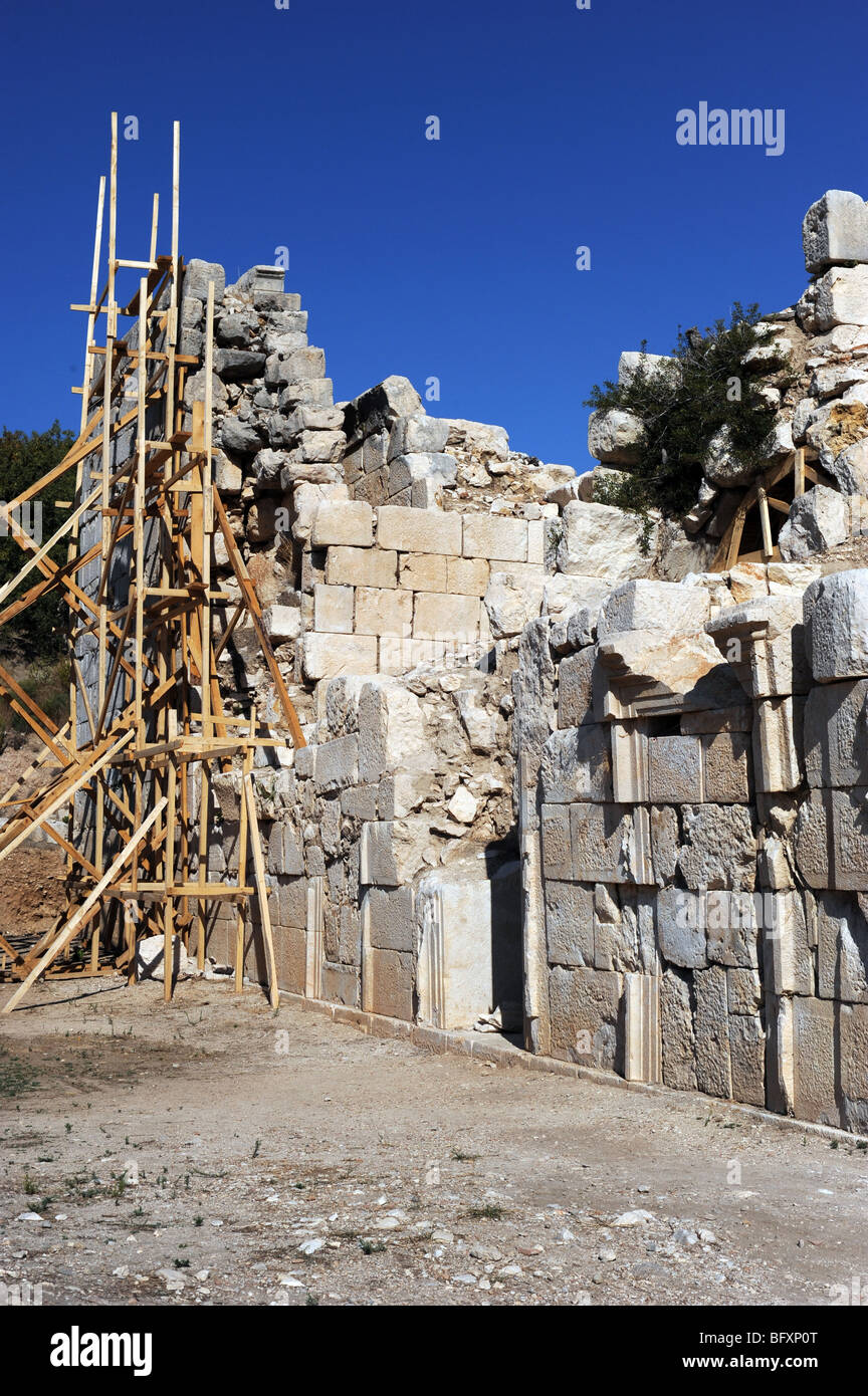 Work continues excavating the ancient city of Patara Stock Photo - Alamy