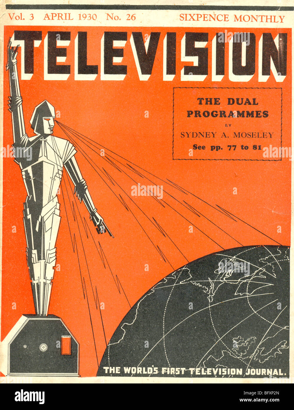 The First Television Show