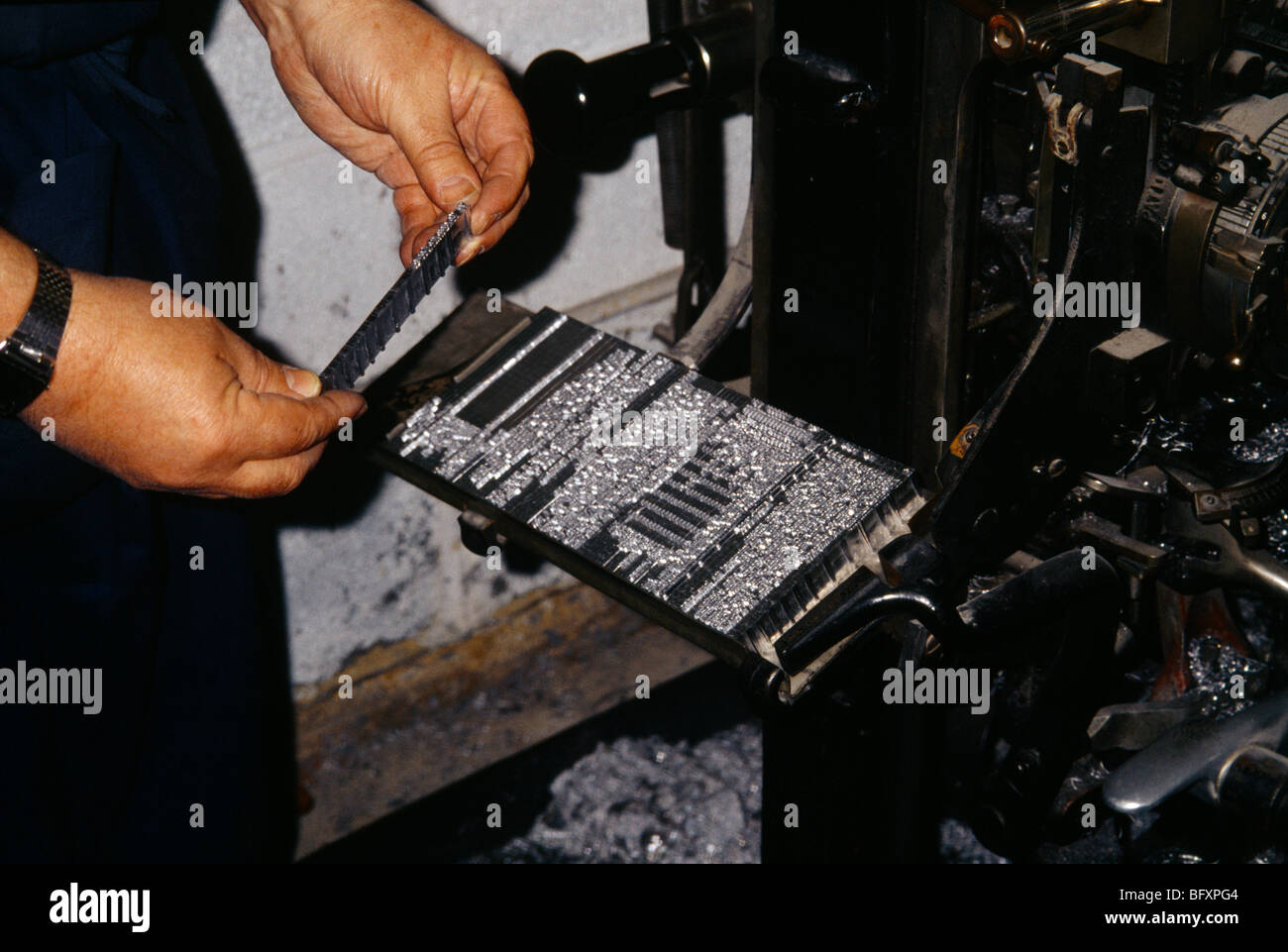 Block type hi-res stock photography and images - Alamy