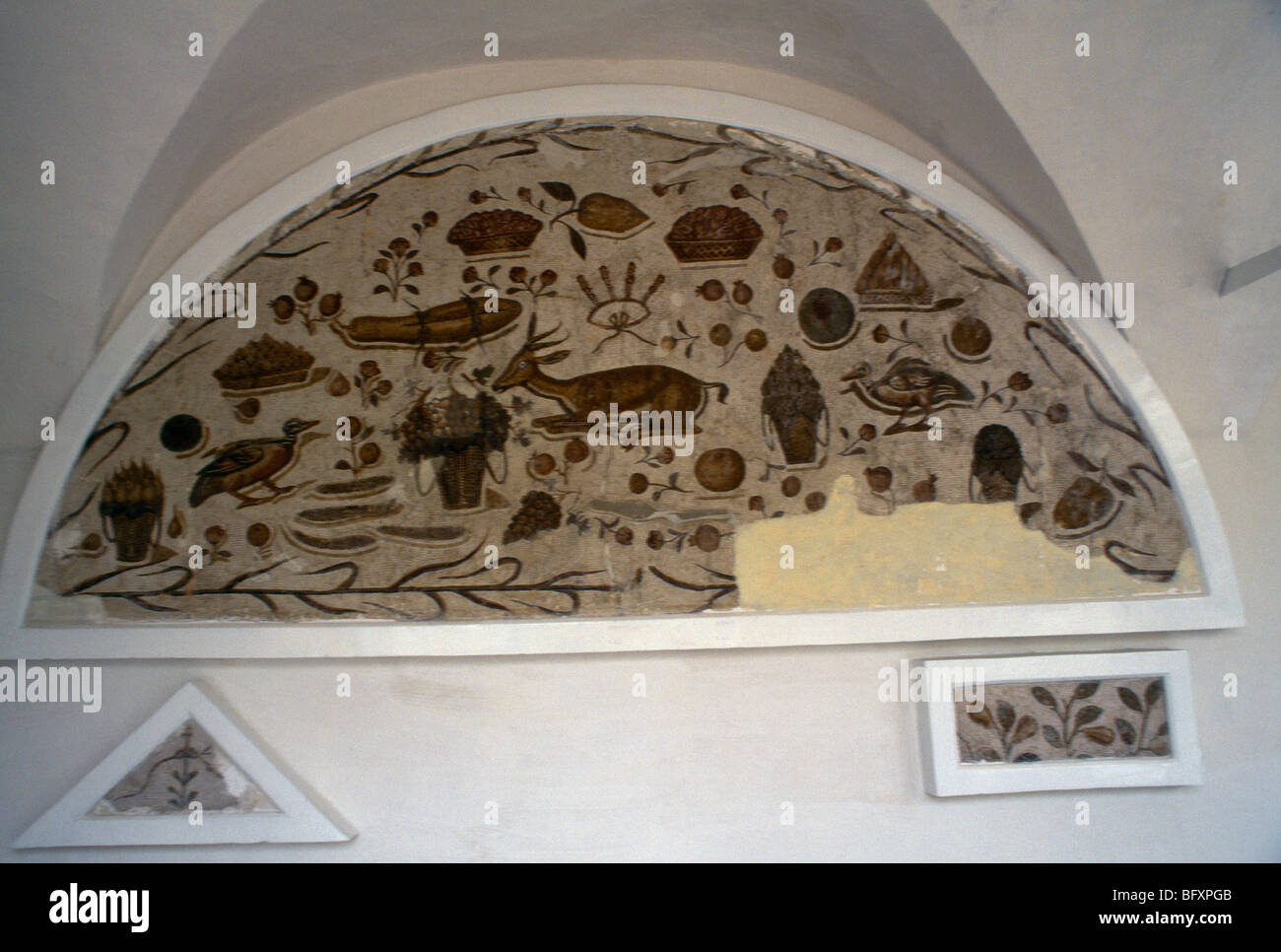 Sousse Tunisia Museum Mosaic Stock Photo - Alamy