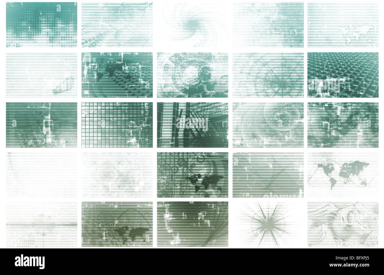 News and Media Overload Tech Abstract Background Stock Photo - Alamy
