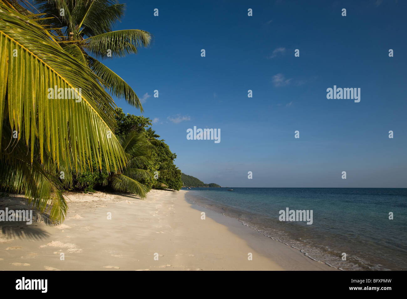 Seychelle island beach hi-res stock photography and images - Alamy