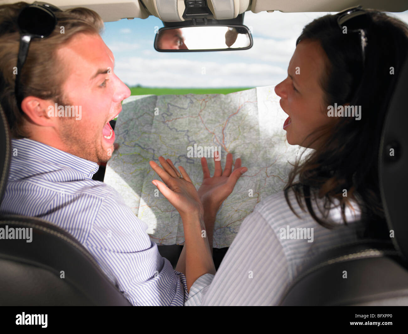 Fighting car hi-res stock photography and images - Alamy