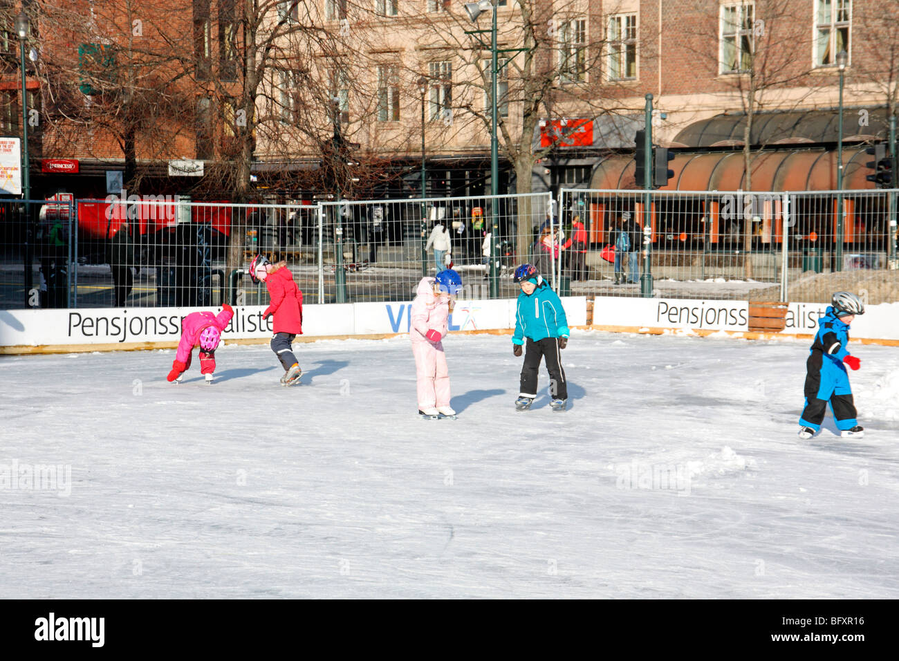 Norwegian skating hi-res stock photography and images - Alamy
