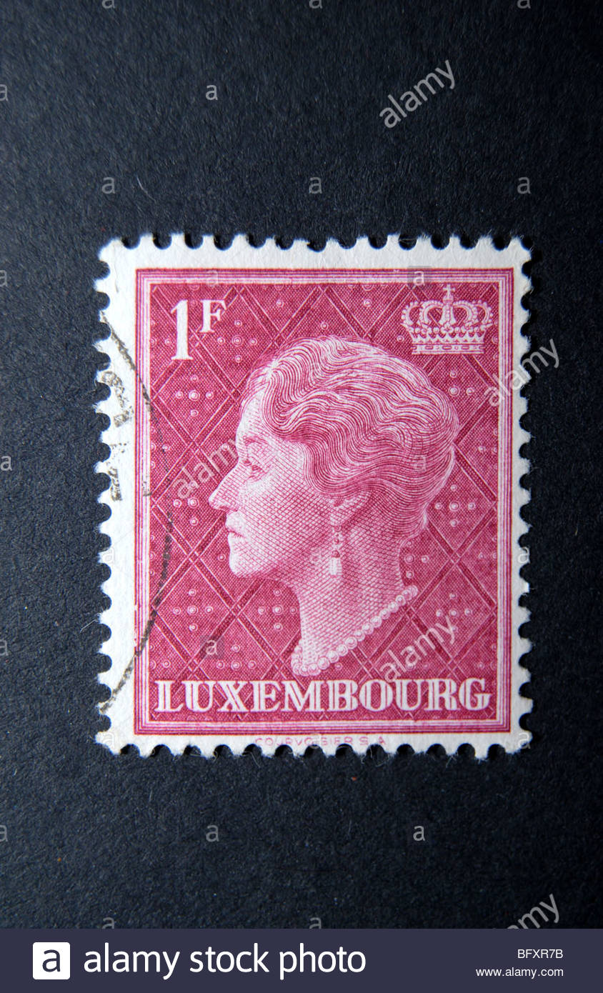 Stamps Luxembourg Stock Photos & Stamps Luxembourg Stock Images - Alamy