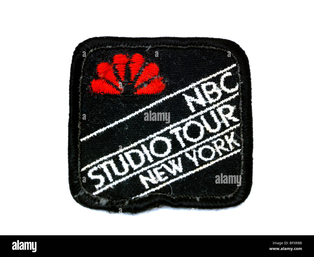 Souvenir Badge from the NBC Studio Tour Stock Photo - Alamy